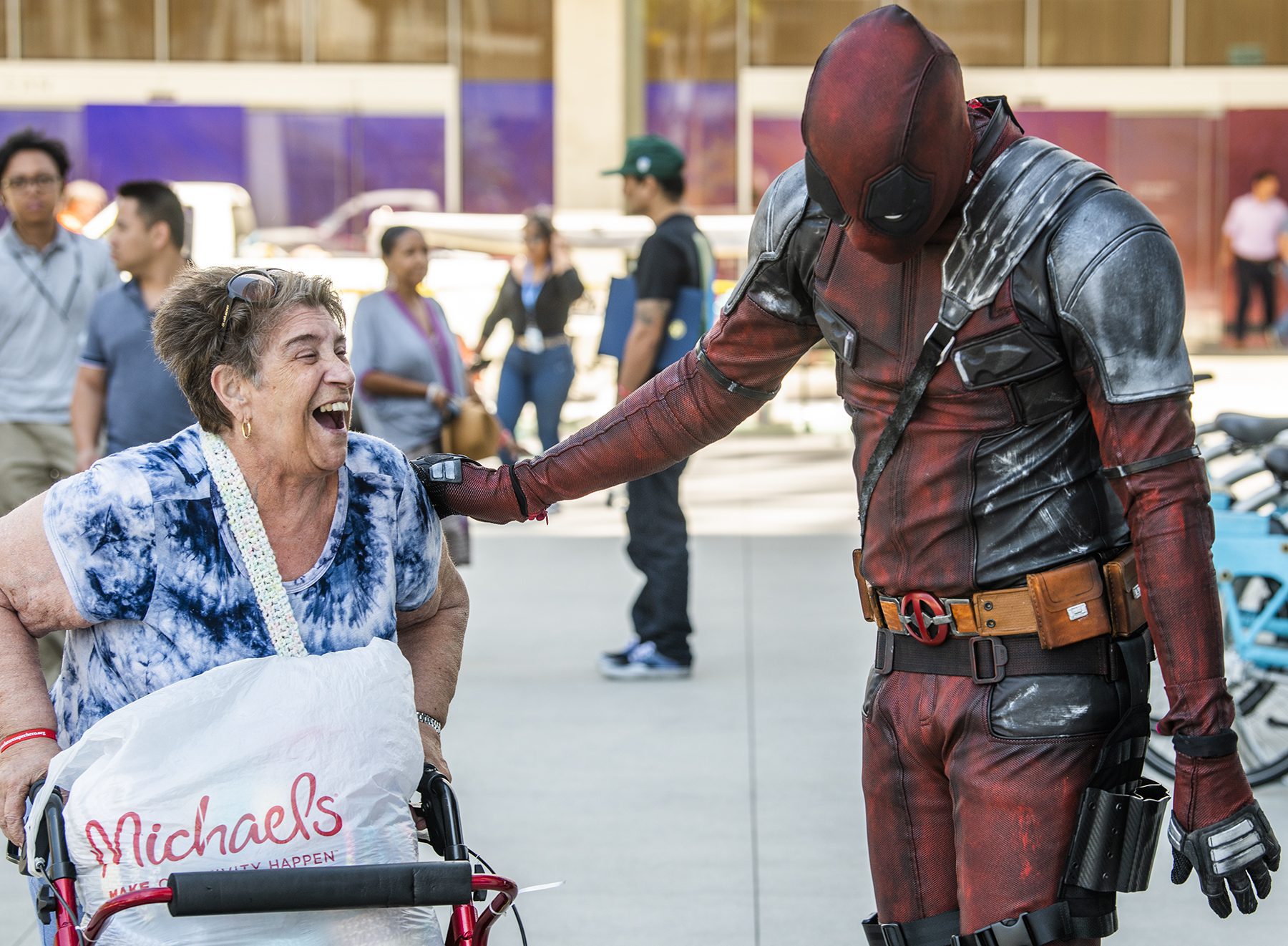 Real Life. Real Good | A Future Super Hero & Friends